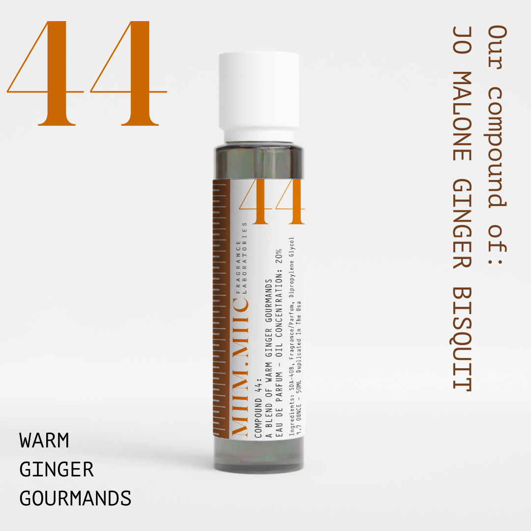 No 44 WARM GINGER GOURMANDS 50ml EDP – MIIM.MIIC