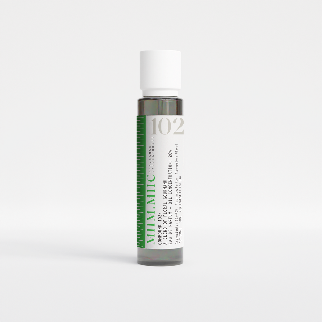 No 102 Floral Gourmand Eau De Parfum – MIIM.MIIC