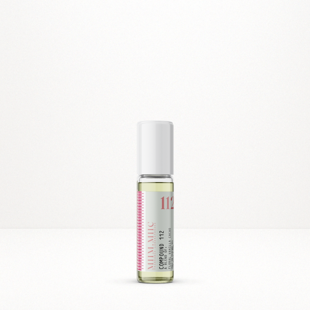 No 112 FLORAL VANILLA CACAO Roll-On Perfume – MIIM.MIIC