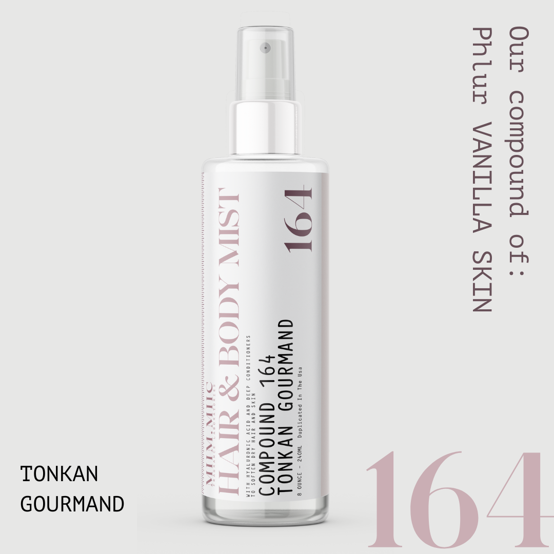 No 164 Tonkan Gourmand Hair & Body Mists – MIIM.MIIC