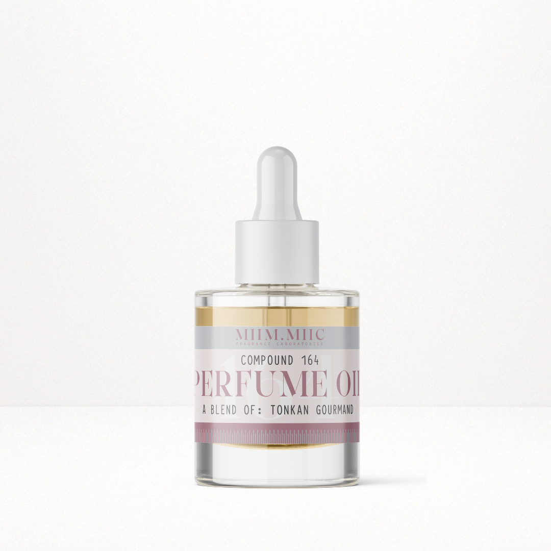 No 164 TONKAN GOURMAND Perfume Oil – MIIM.MIIC