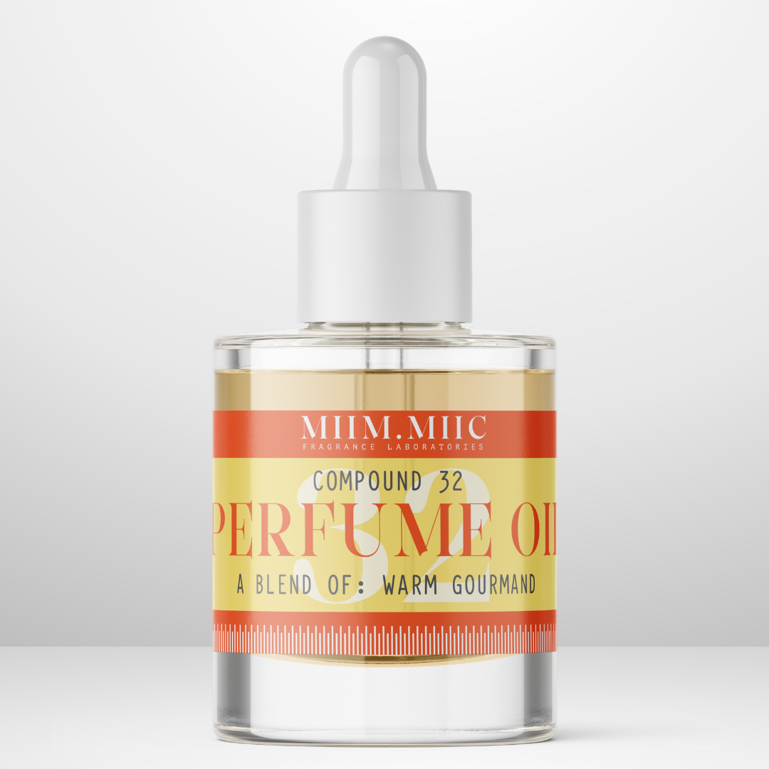 No 32 WARM GOURMANDS Perfume Oil – MIIM.MIIC