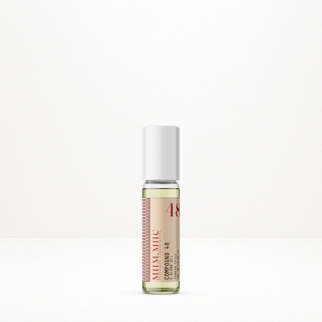 No 48 TONKAN SPICE Roll-On Perfume – MIIM.MIIC