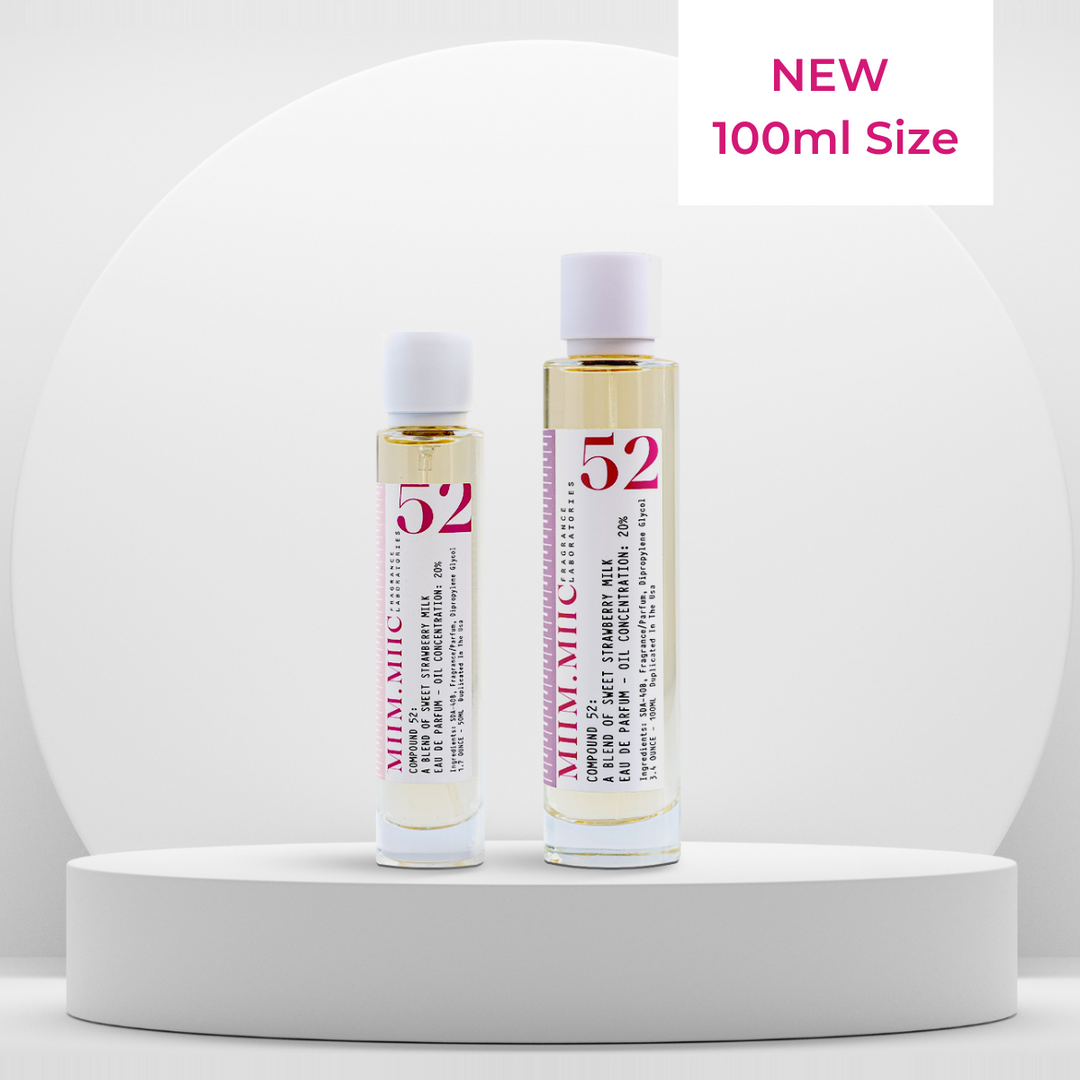 No 52 Sweet Strawberry Milk - 100ml – MIIM.MIIC