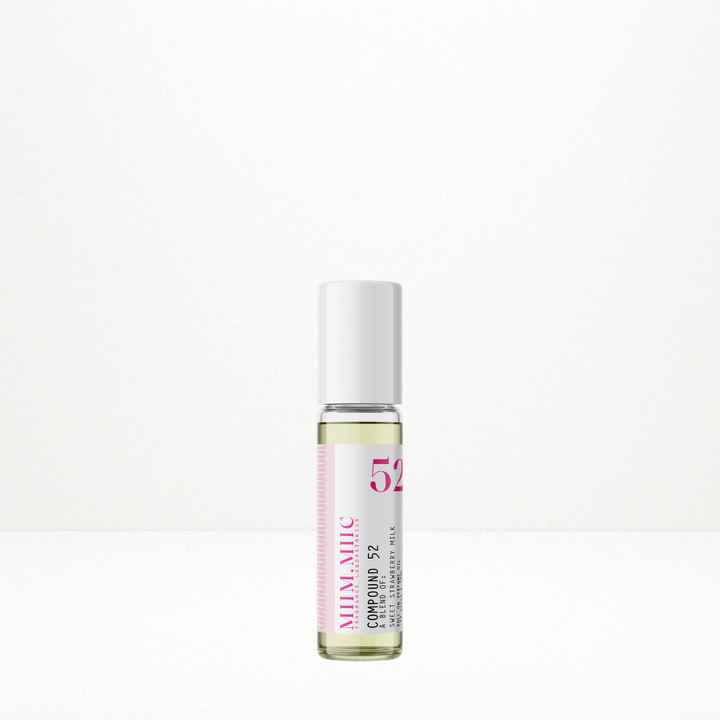 No 52 Sweet Strawberry Milk Roll-On Perfume – MIIM.MIIC