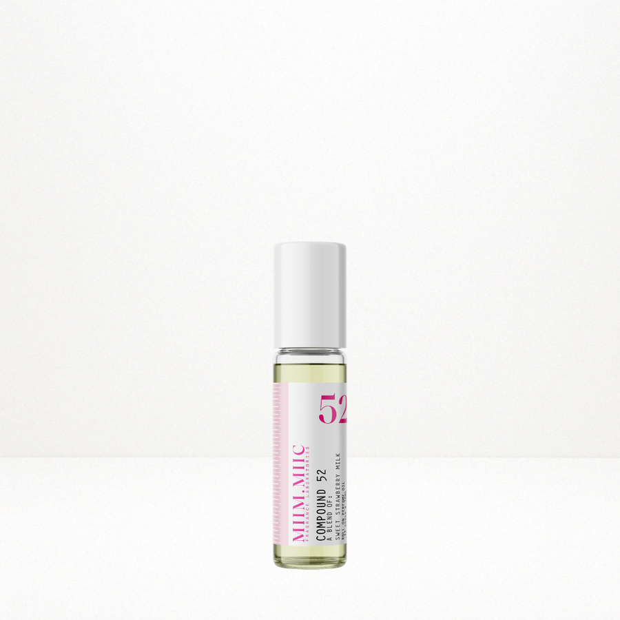 No 52 Sweet Strawberry Milk Roll-On Perfume – MIIM.MIIC