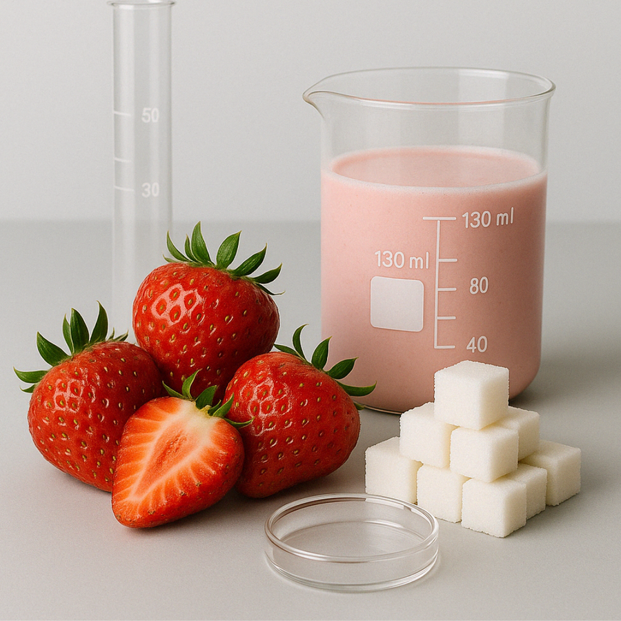 No 52 Sweet Strawberry Milk – MIIM.MIIC