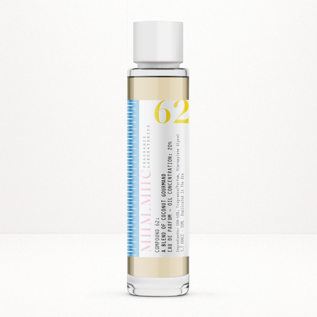 No 62 Coconut Gourmands Eau De Parfum – MIIM.MIIC