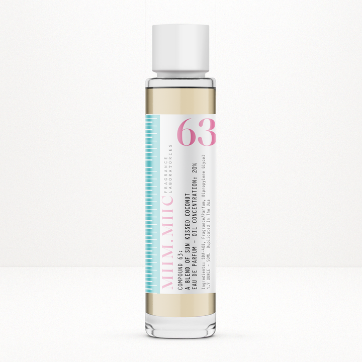 No 63 Sun Kissed Coconut Eau De Parfum – MIIM.MIIC