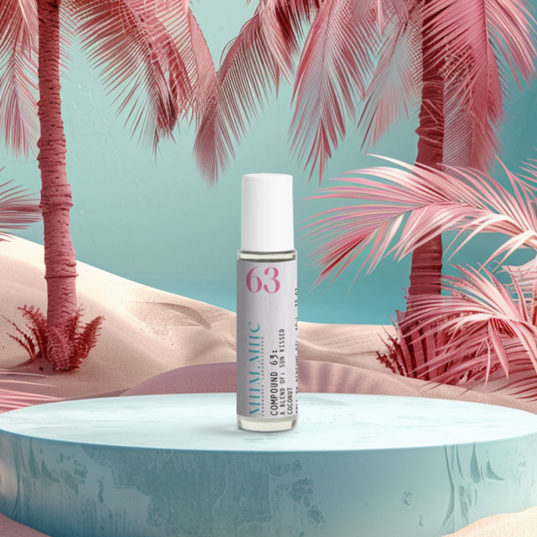 No 63 Sun Kissed Coconut Roll-On Perfume – MIIM.MIIC