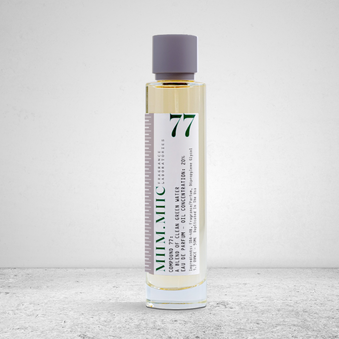 No 77 CLEAN GREEN WATER Eau De Parfum – MIIM.MIIC