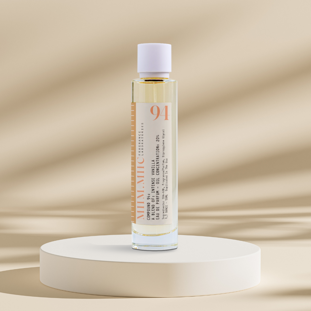 No 94 INTENSE VANILLA Eau De Parfum – MIIM.MIIC