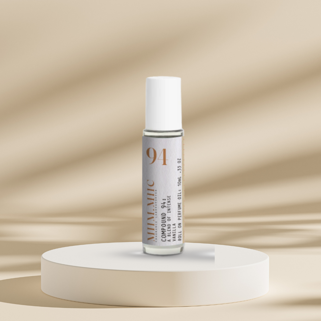 No 101 Amber Gourmand Duo Set – MIIM.MIIC