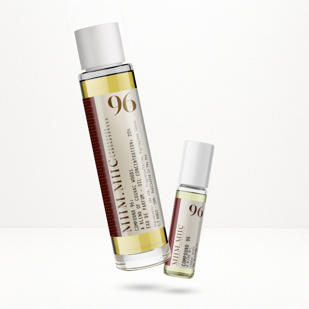 No 96 COGNAC WOODS Duo Set – MIIM.MIIC