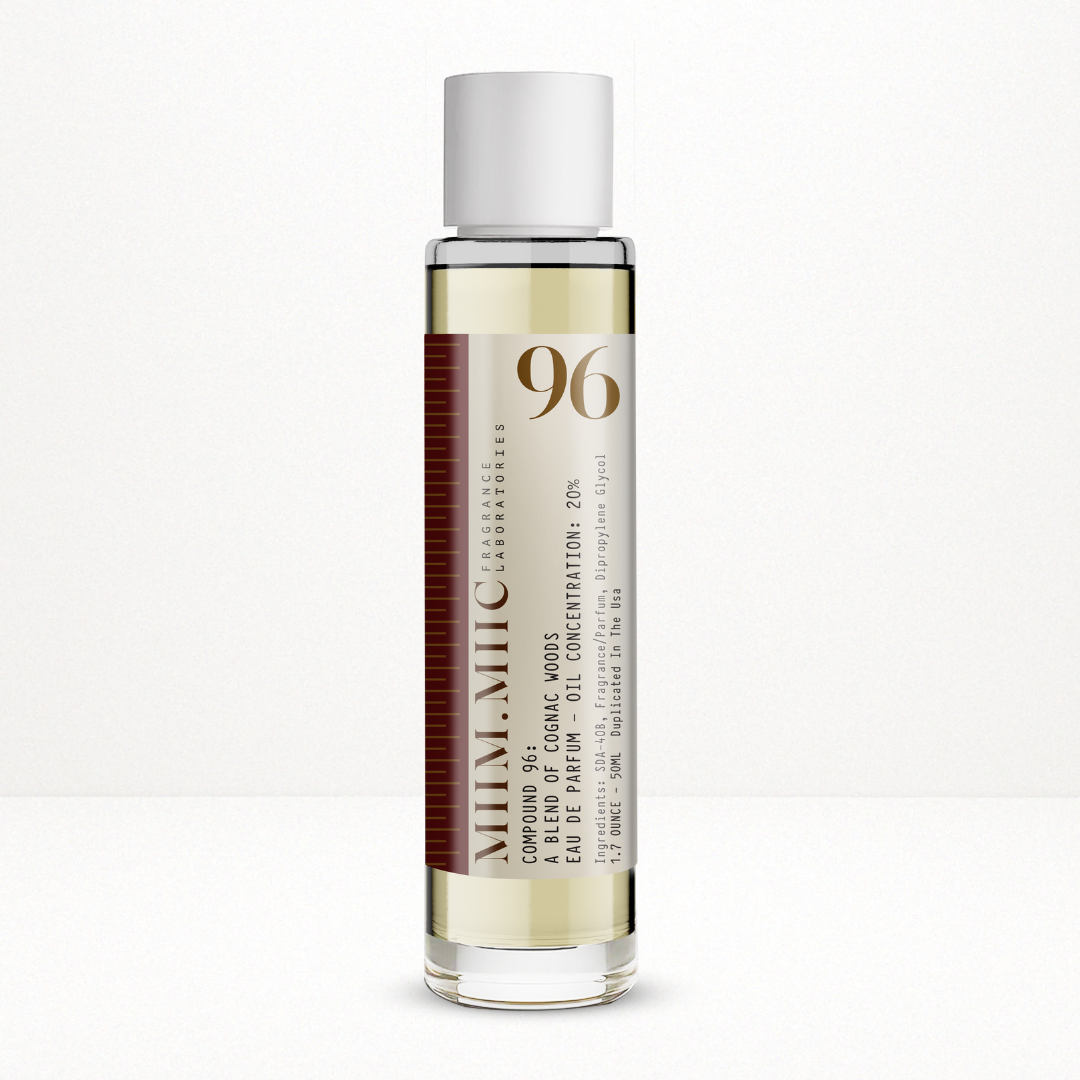 No 96 COGNAC WOODS Eau de Parfum – MIIM.MIIC
