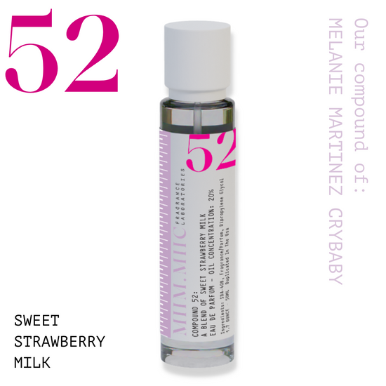 No 52 Sweet Strawberry Milk – MIIM.MIIC