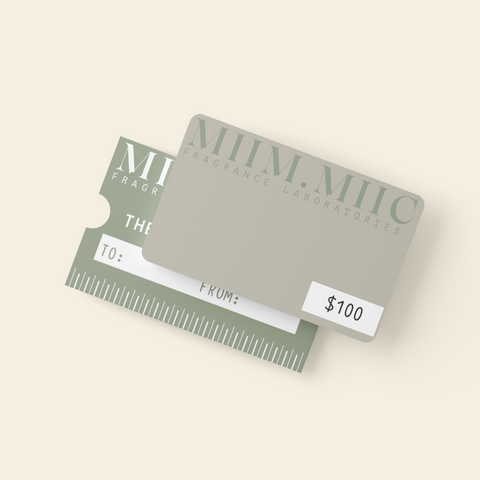 MIIM.MIIC Gift Card