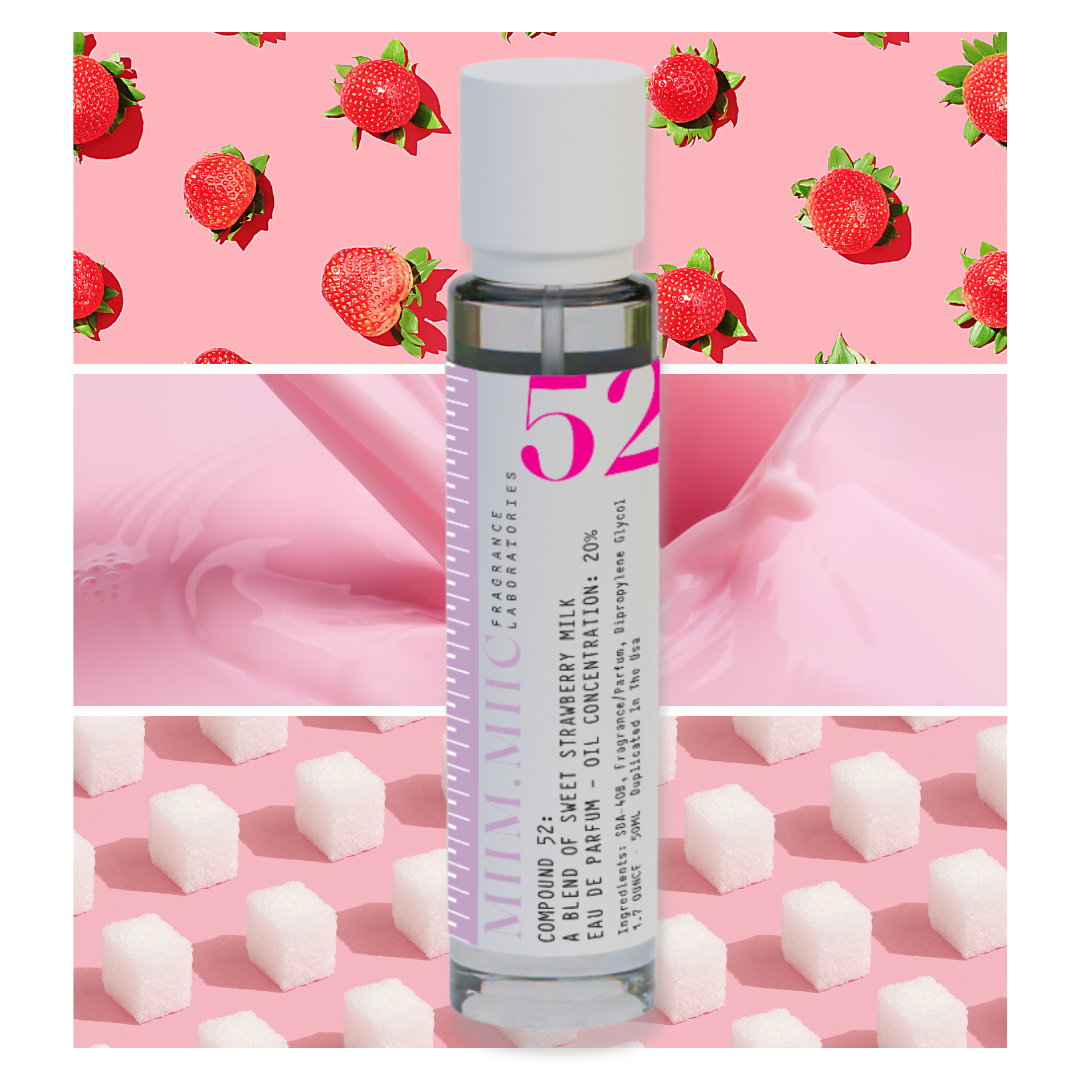 No 52 Sweet Strawberry Milk – MIIM.MIIC