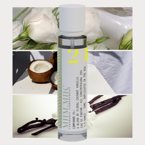 No 24 FLORAL COCONUT VANILLA – MIIM.MIIC