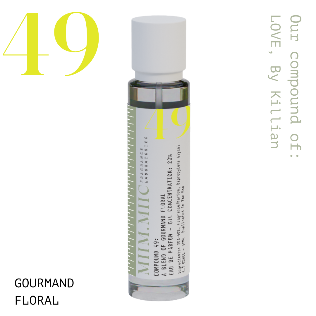 No 49 Gourmand Floral – MIIM.MIIC