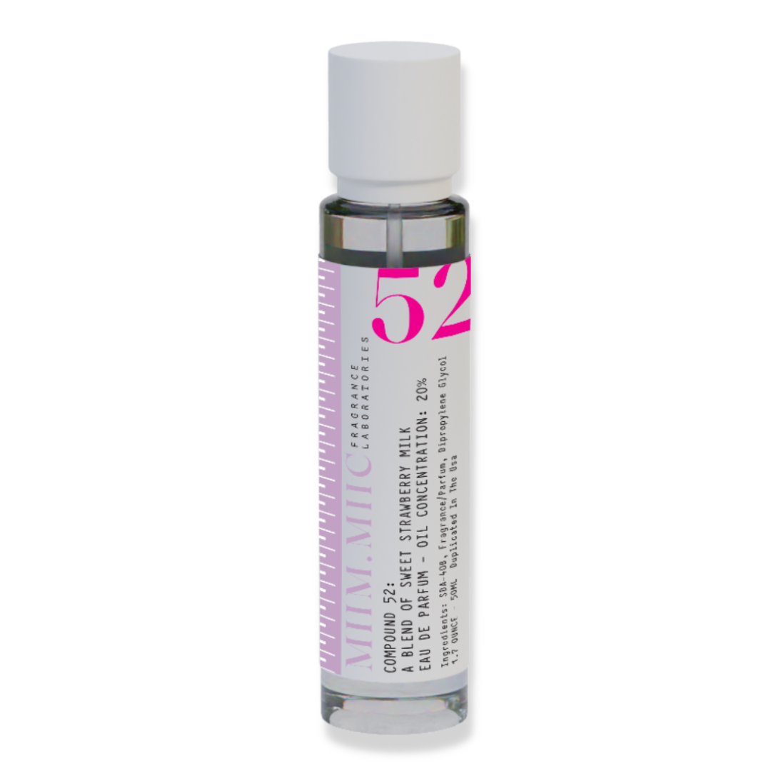 No 52 Sweet Strawberry Milk – MIIM.MIIC